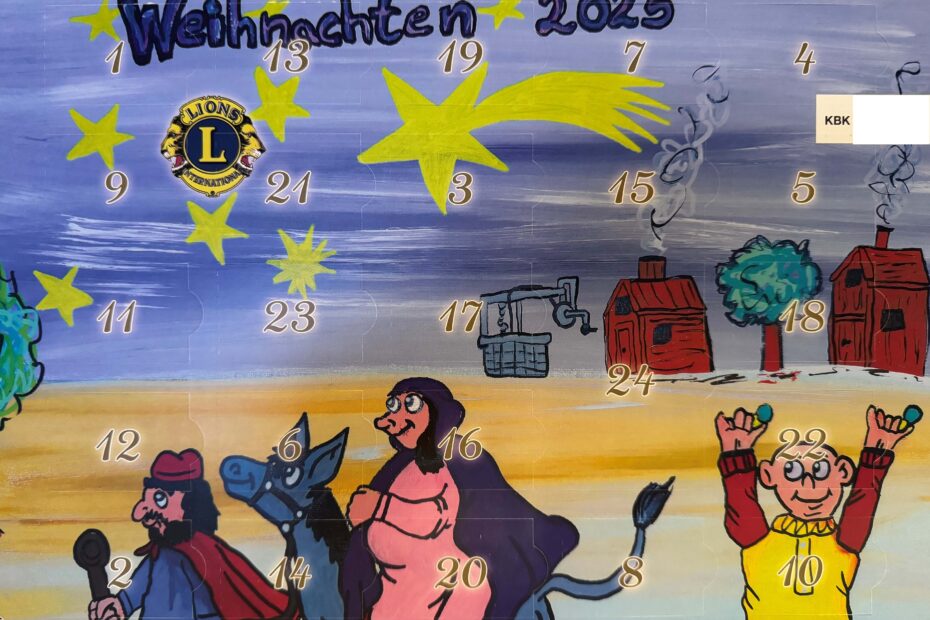Adventskalender – Seite 2 – Lionsclub Kaarst-Büttgen-Korschenbroich